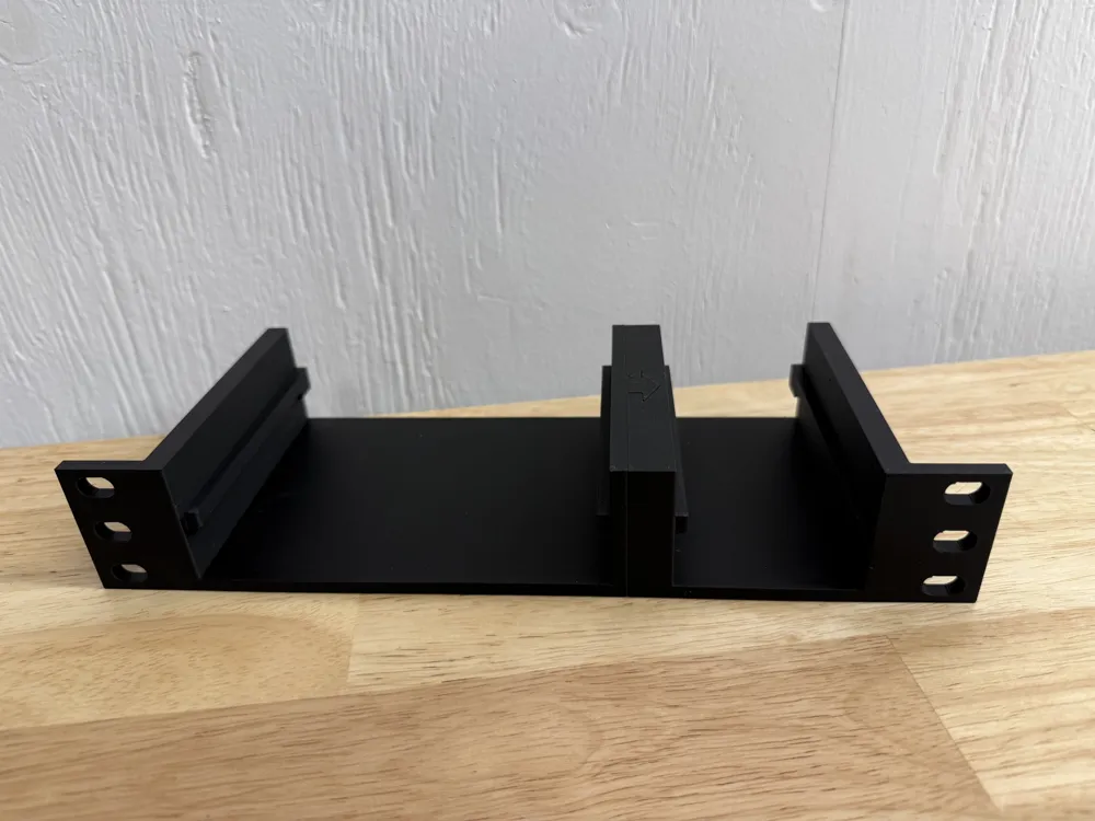 RackMod 1U 10 Inch: Modular Server Rack by tomtechie MakerWorld ...