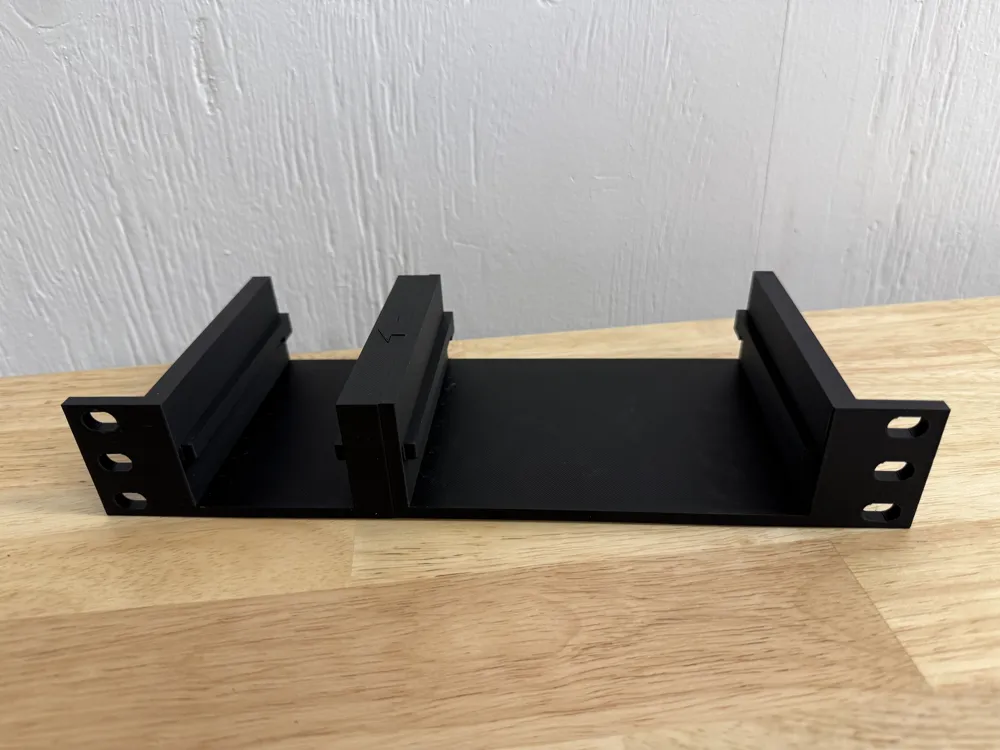 RackMod 1U 10 Inch: Modular Server Rack by tomtechie MakerWorld ...