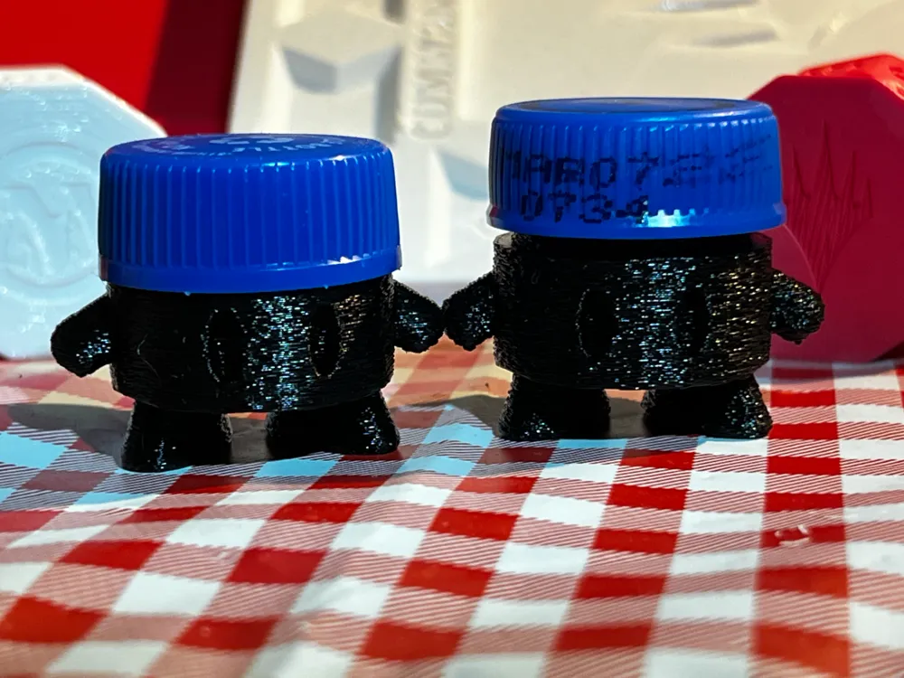 BottleCap Boy for American bottles - Free 3D Print Model - MakerWorld