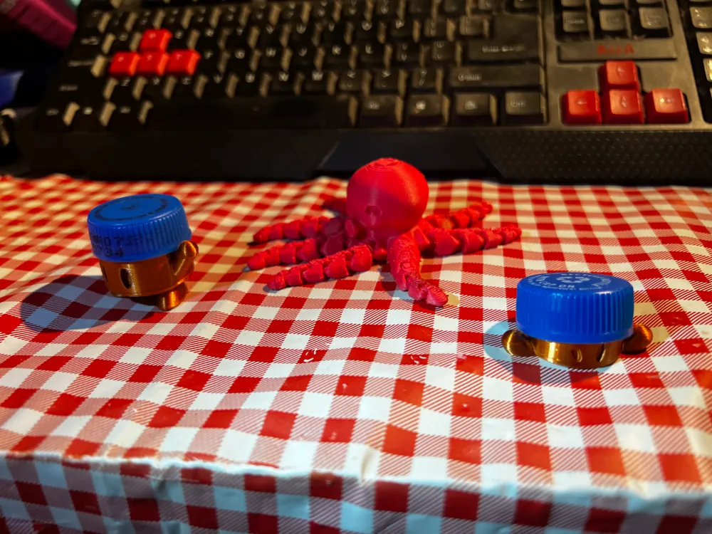 BottleCap Boy for American bottles - Free 3D Print Model - MakerWorld