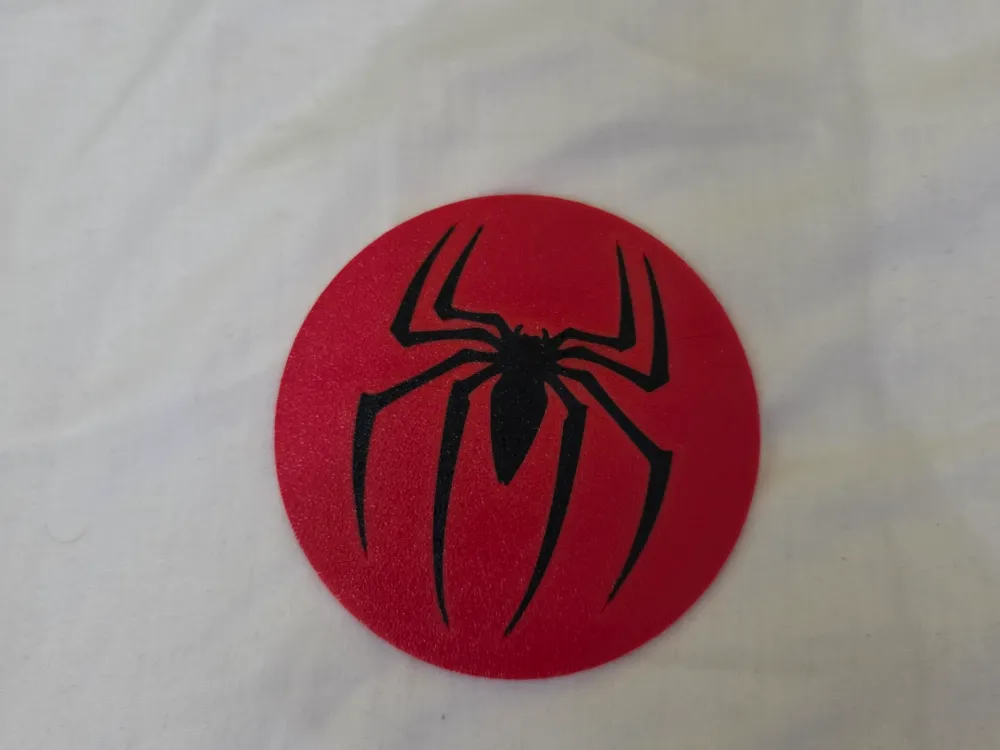 spider-man coaster - Free 3D Print Model - MakerWorld