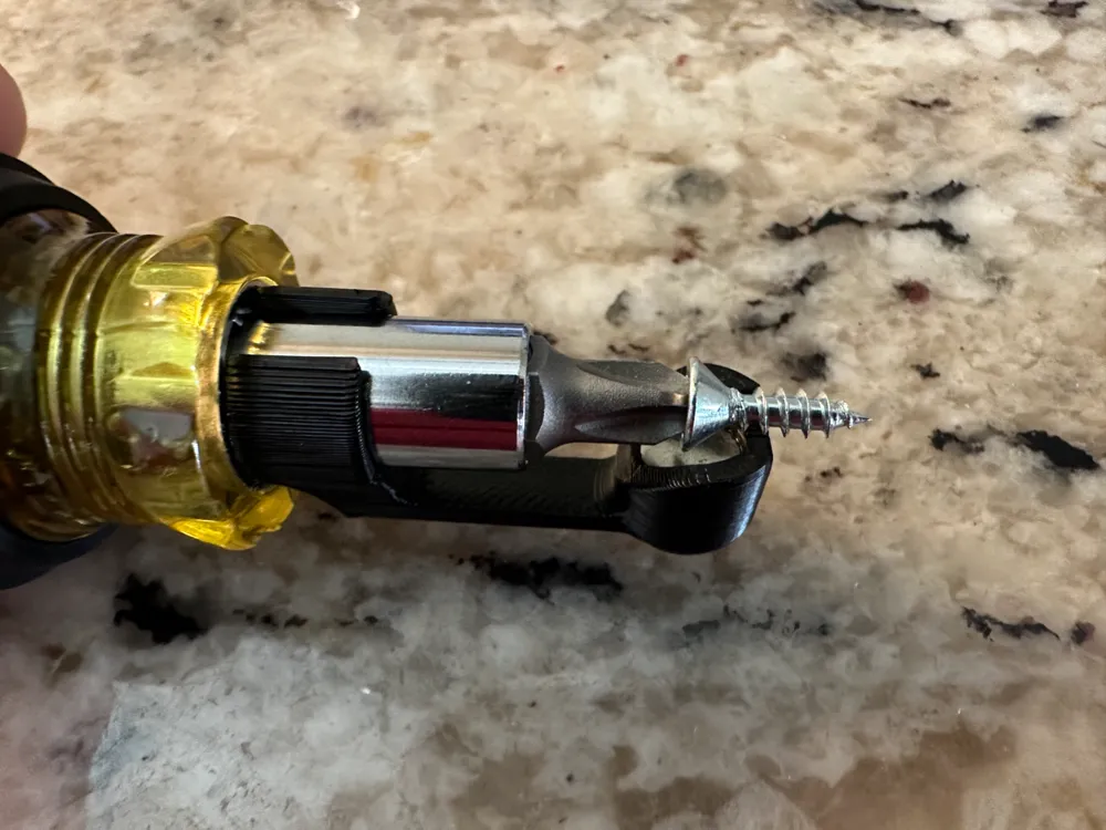 Magnetic Screw Holder (drill / screwdriver) - 8mm Round Magnet Remixed ...