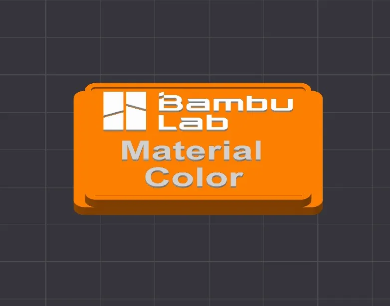 Filament Labels with Logos - Free 3D Print Model - MakerWorld