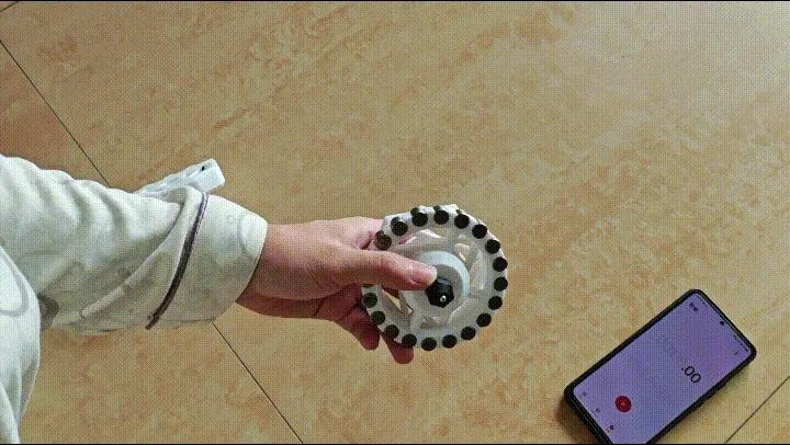 3min30s spin time - fully modular pull-string spinner (5 types of ...
