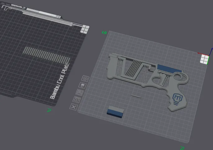 Mark Rober 3/4 Scale Nerf Blaster Remixed by 3dprintingmi - MakerWorld