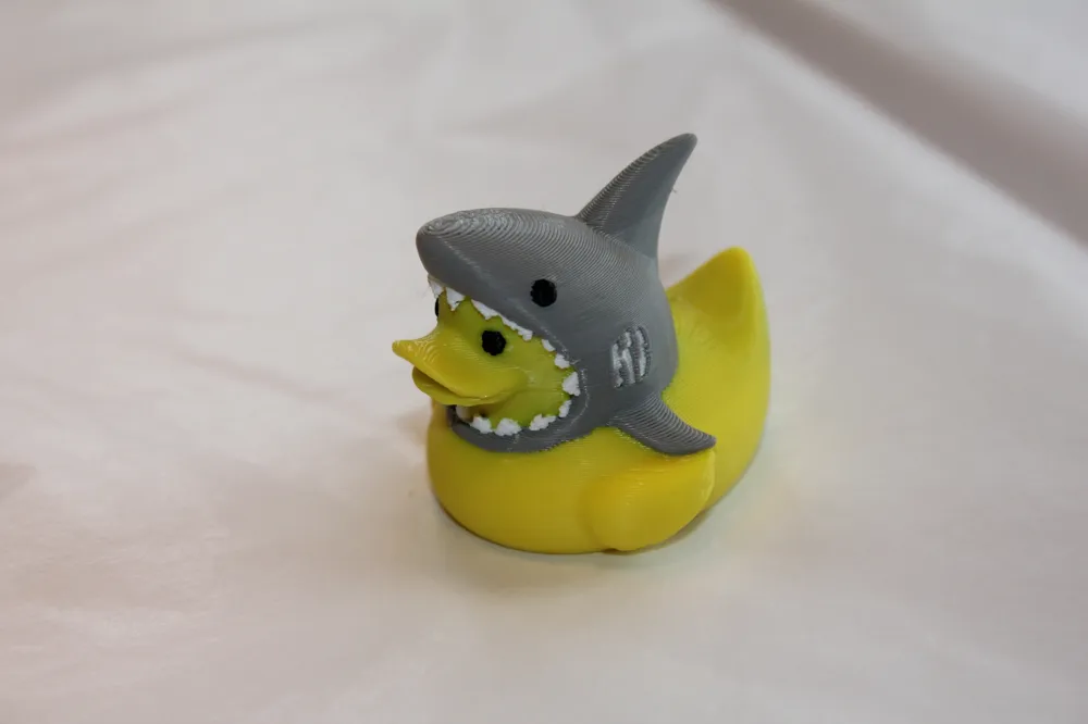 Shark Duck by Retttty MakerWorld: Download Free 3D Models