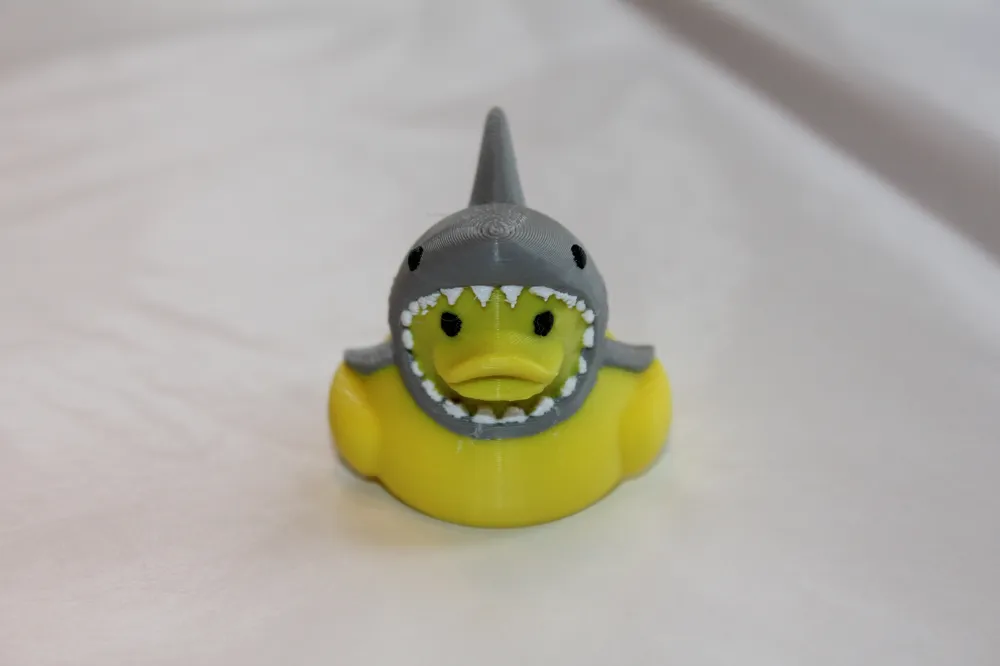 Shark Duck by Retttty - MakerWorld