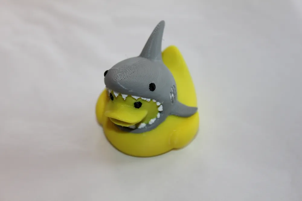 Shark Duck by Retttty MakerWorld: Download Free 3D Models