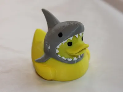 Shark Duck by FishManooo MakerWorld: Download Free 3D Models