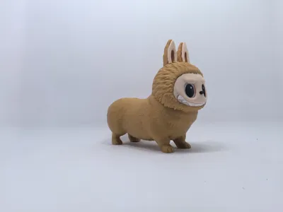 Oddball Labubu by Iron Man MakerWorld: Download Free 3D Models