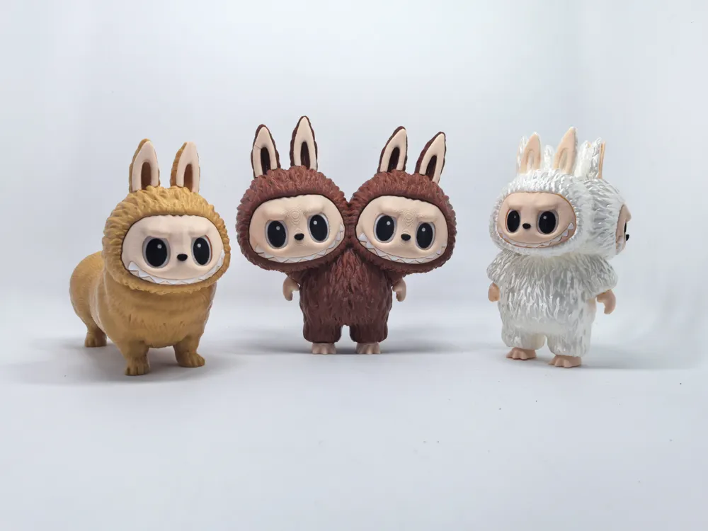 Oddball Labubu by Iron Man MakerWorld: Download Free 3D Models