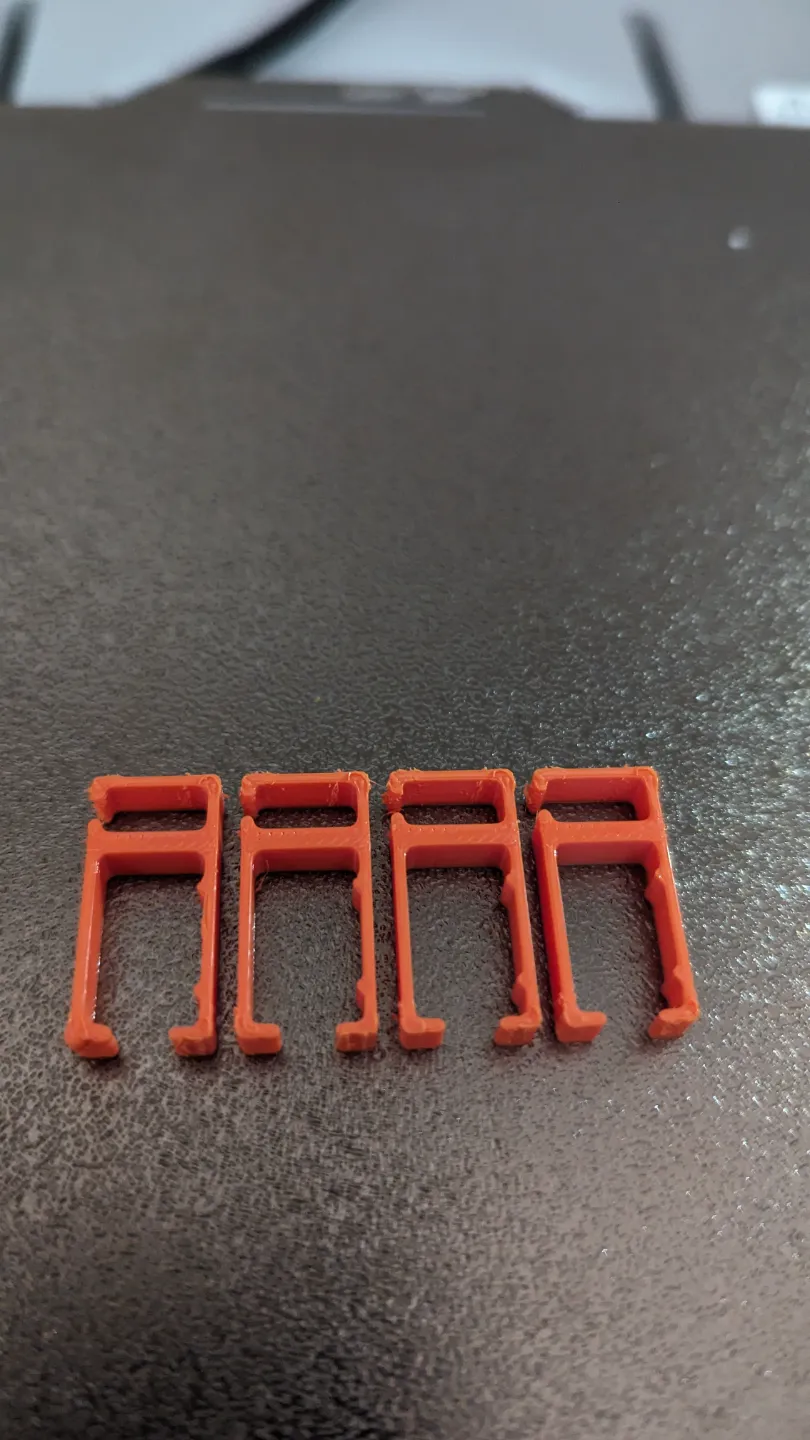 Bambu Lab P/X cable chain clip for PTFE tubing by teh_chaosjester ...