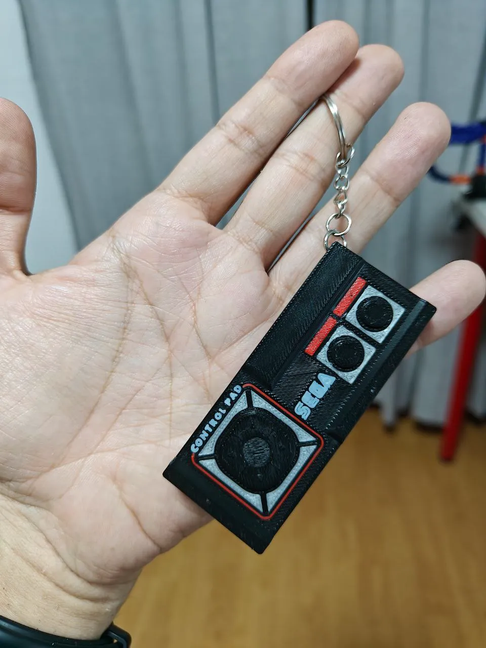 Sega Master System Controller KeyChain by julianfj MakerWorld: Download ...