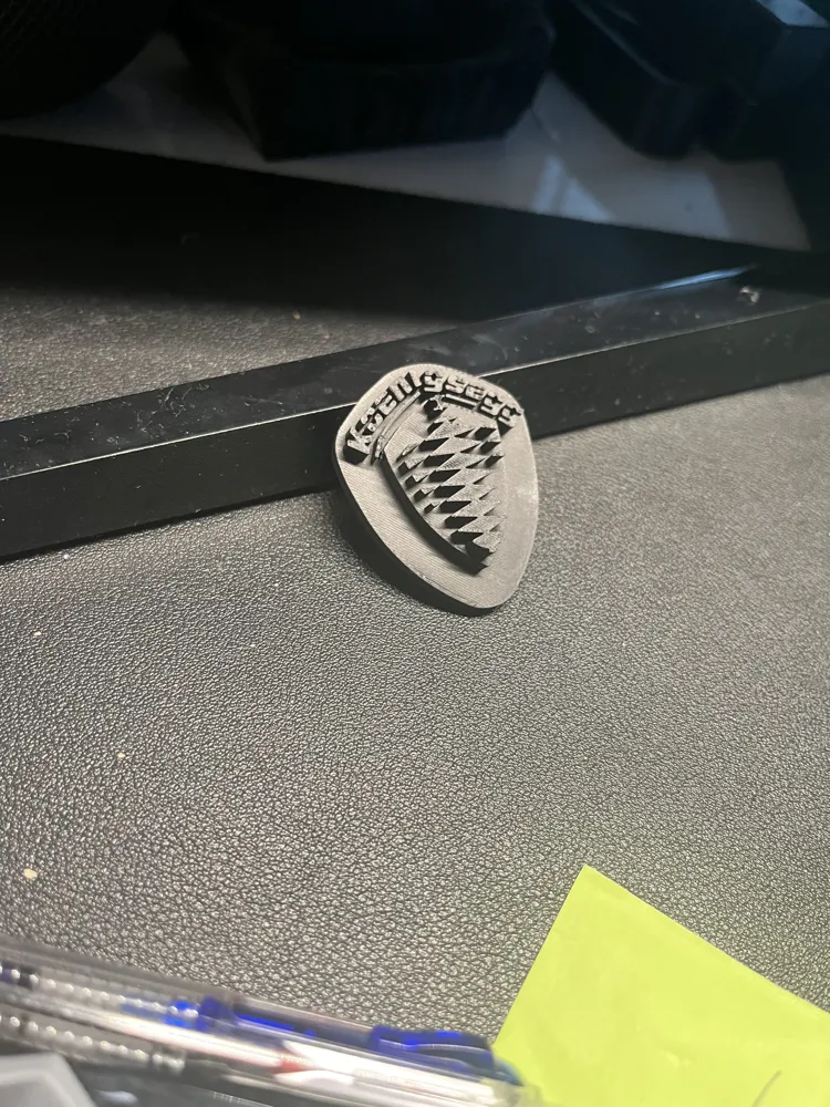 Koenigsegg Badge - Free 3D Print Model - MakerWorld