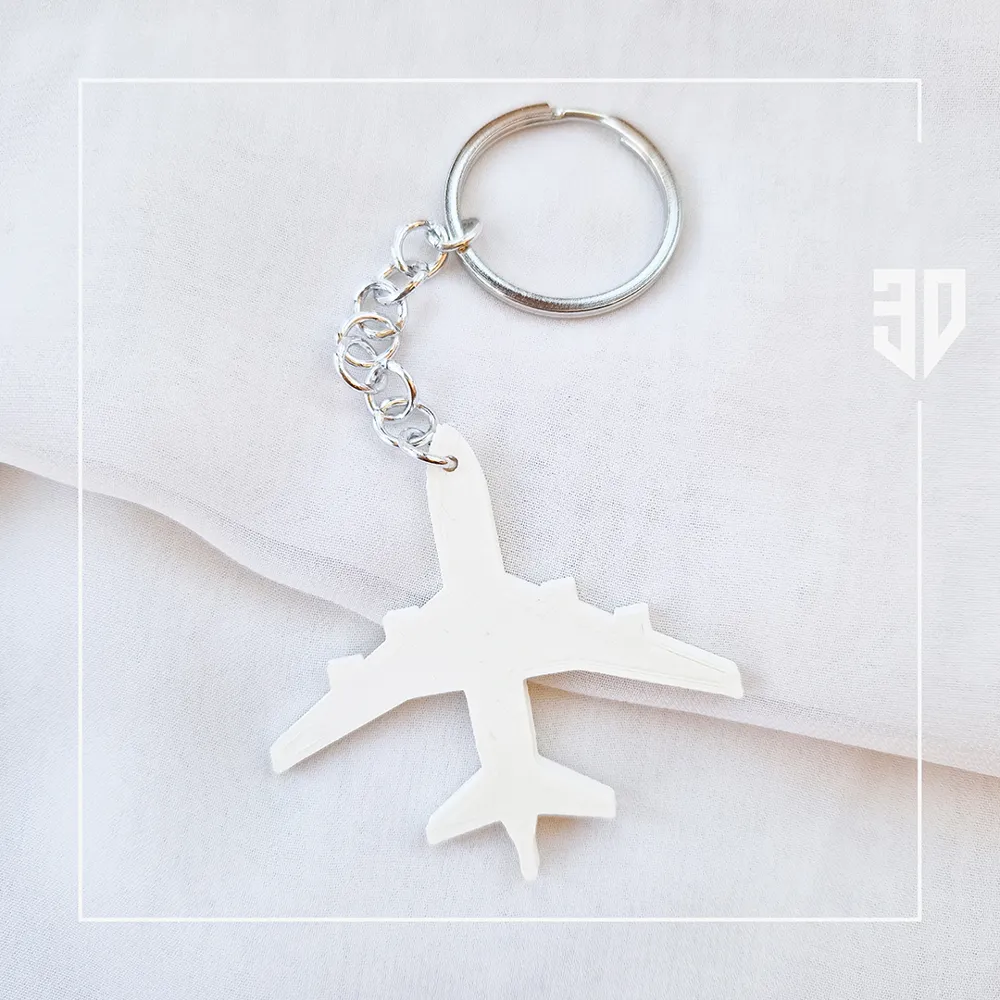 Airplane keychain by Erasmo_difonzo_3D MakerWorld: Download Free 3D Models