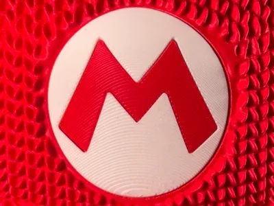 Cute Knitted Super Mario Cap - Free 3D Print Model - MakerWorld