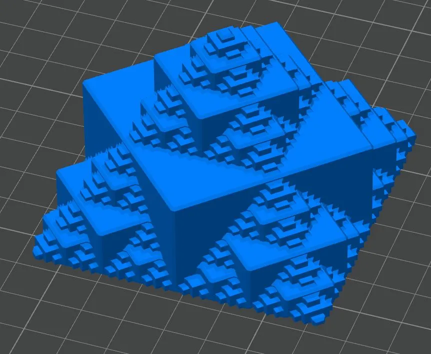 Cube Fractal by HumbleBee - MakerWorld