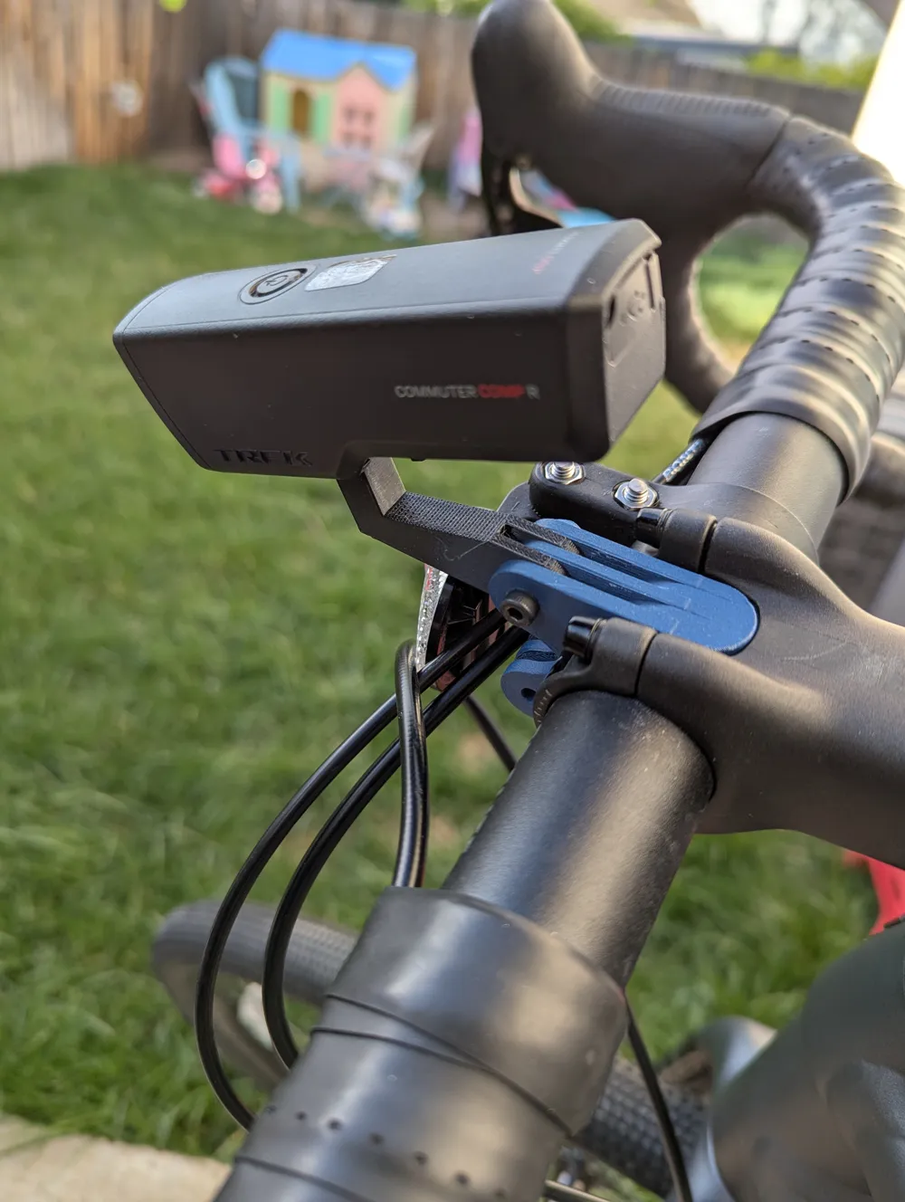 Trek Commuter BLendr Mount by Doppelgang311 MakerWorld: Download Free ...