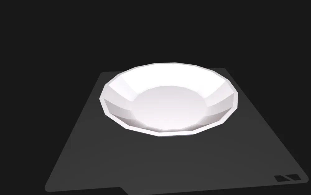 Parametric Curved Profile Container - Free 3D Print Model - MakerWorld