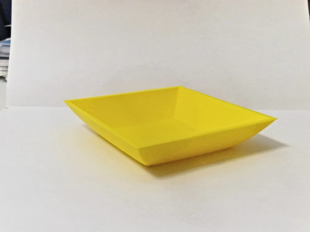 Curved Profile Parametric Containers - Free 3D Print Model - MakerWorld