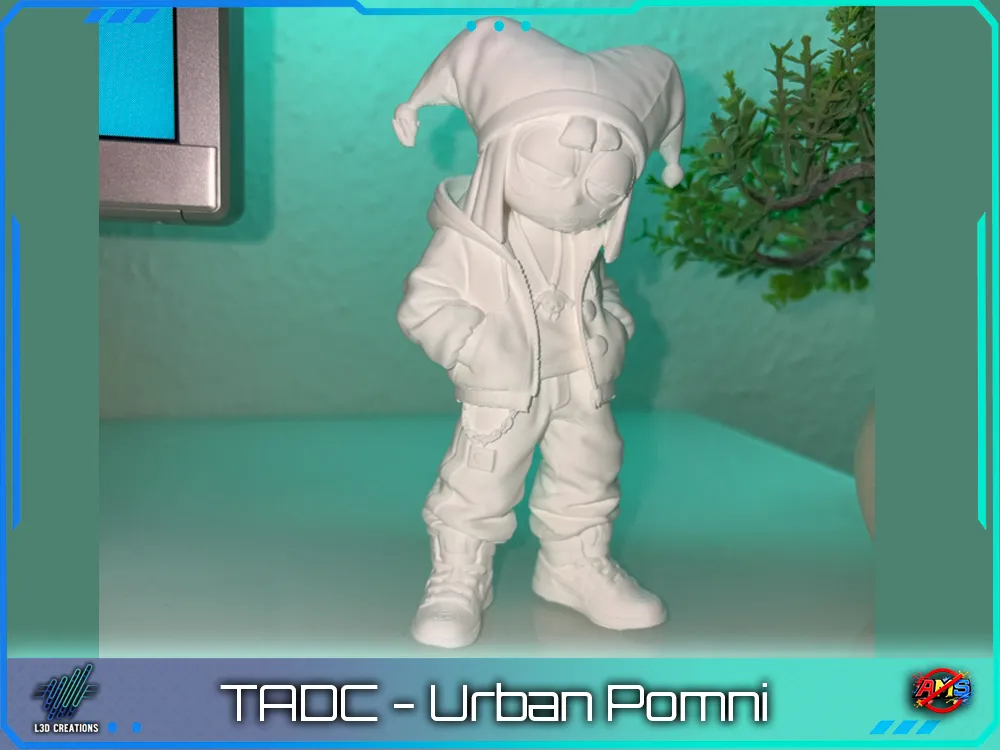 TADC Bandolero Pomni - Free 3D Print Model - MakerWorld