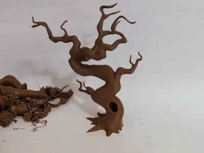 The Ghoul's Reach - Creepy Dead Tree (Leafless) by Milosh Keat ...