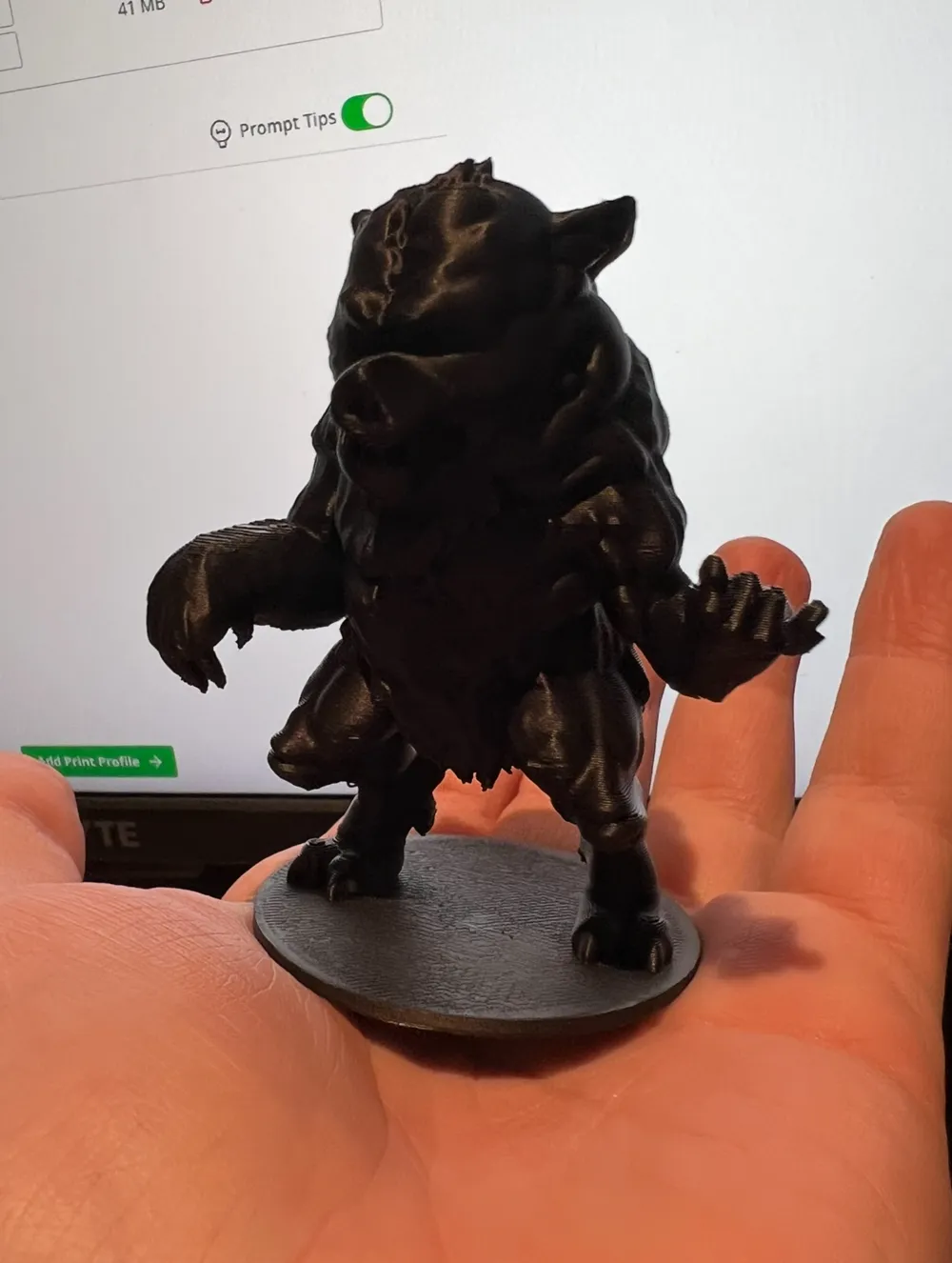 ManBearPig - South Park by 3Dprintmike MakerWorld: Download Free 3D Models