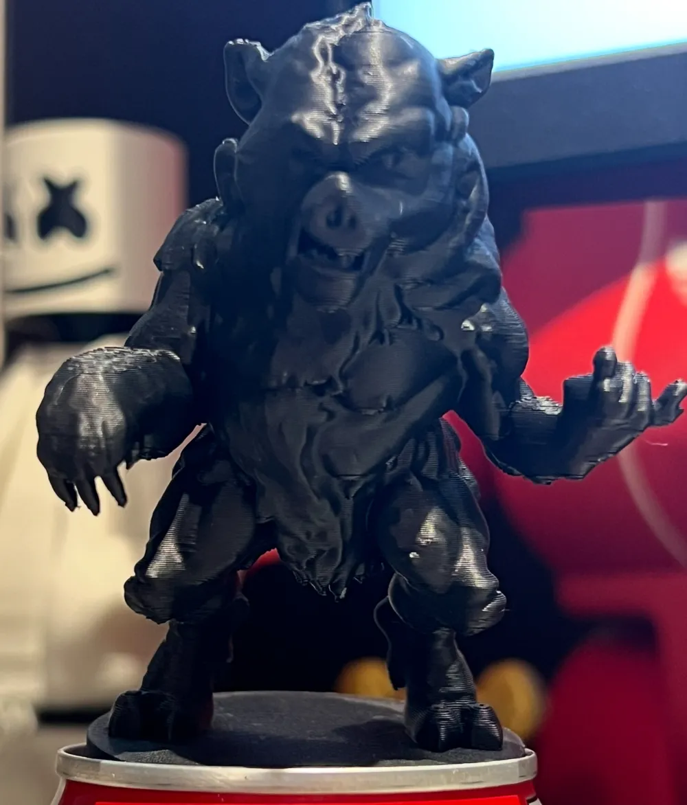 ManBearPig - South Park by 3Dprintmike MakerWorld: Download Free 3D Models