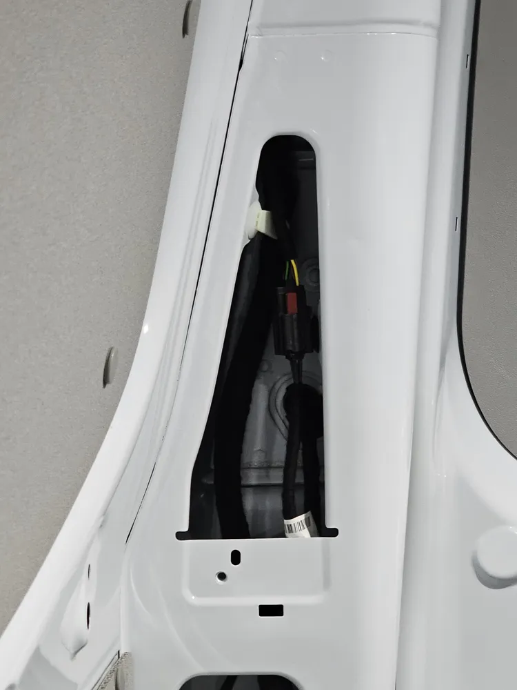 Ford Transit Custom 2025 Cover Plate 3 - Free 3D Print Model - MakerWorld