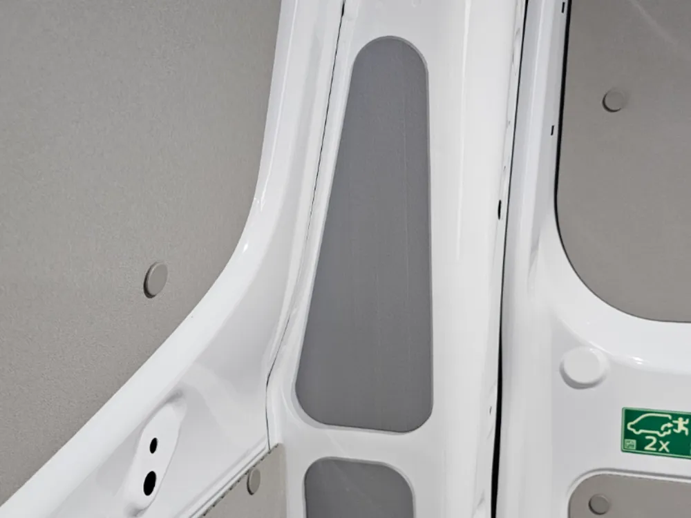 Ford Transit Custom 2025 Cover Plate 3 - Free 3D Print Model - MakerWorld