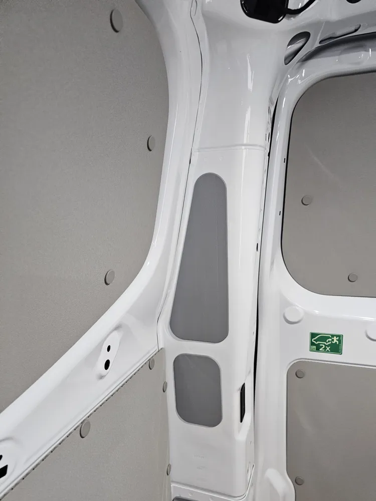 Ford Transit Custom 2025 Cover Plate 3 - Free 3D Print Model - MakerWorld