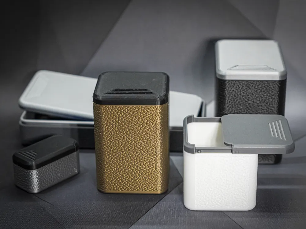 Leather Box - Many Sizes by Megatiks MakerWorld: Download Free 3D Models