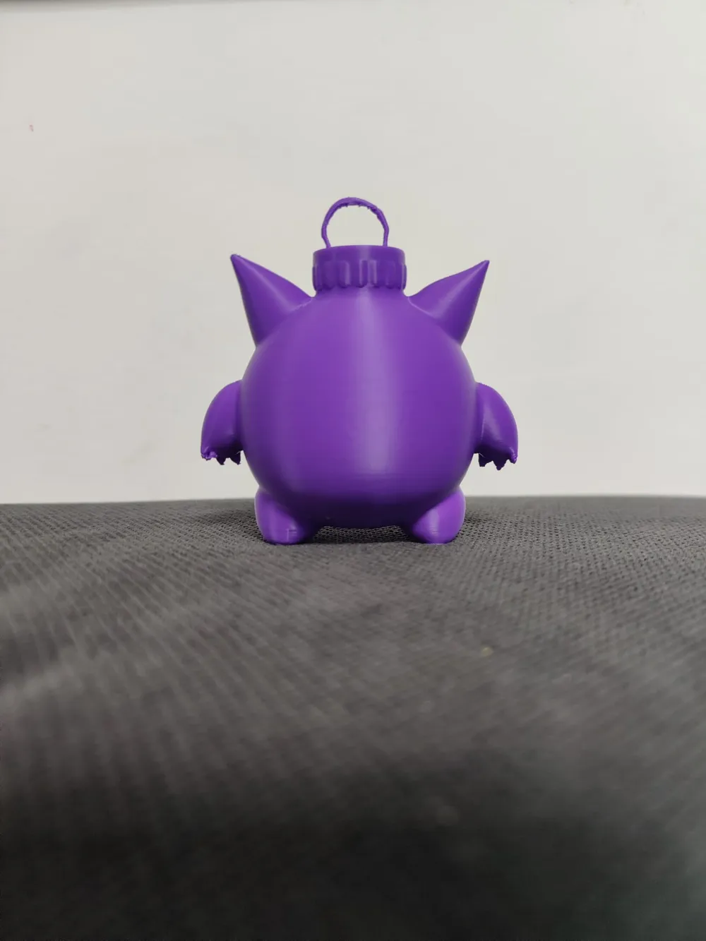 Pokemon Gengar Christmas Ornament - Type 1 - Free 3D Print Model ...