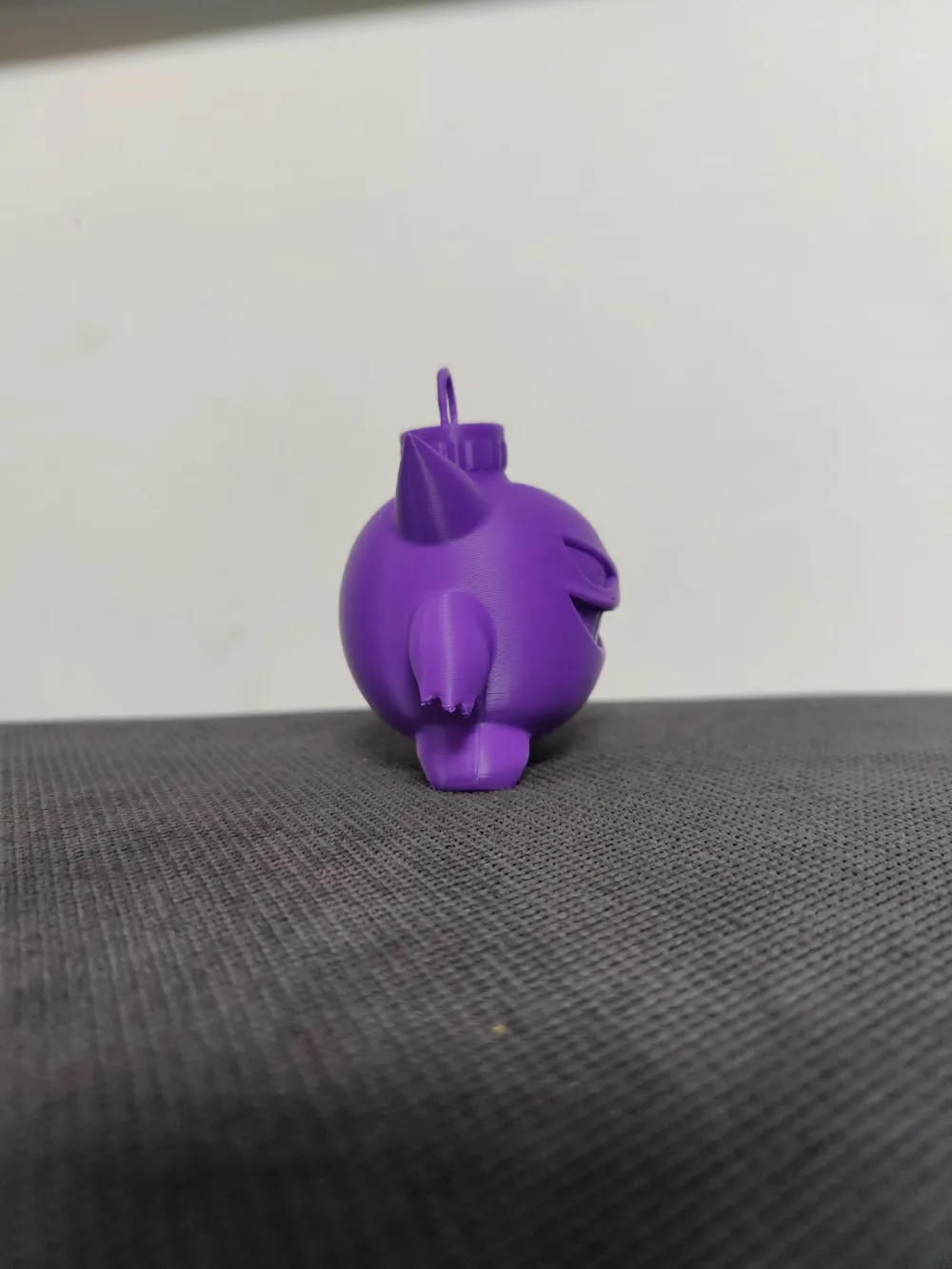 Pokemon Gengar Christmas Ornament - Type 1 - Free 3D Print Model ...