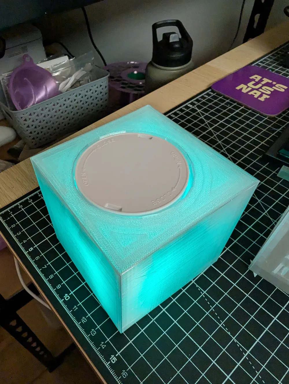 Light Up Orb of Dominance from Minecraft (Movie) by 3DMB MakerWorld ...