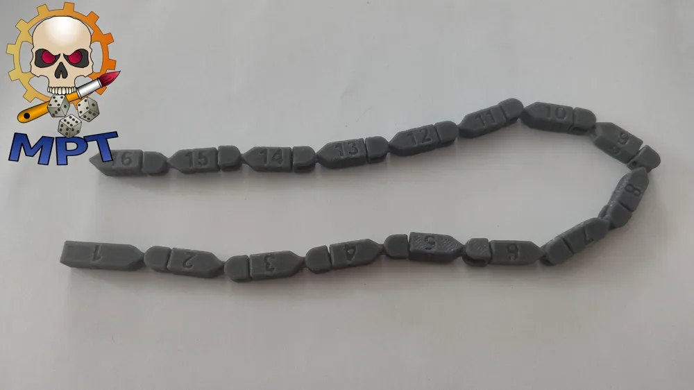 The Pathfinder - 3D Movement Measuring Chain by MPThompson MakerWorld ...