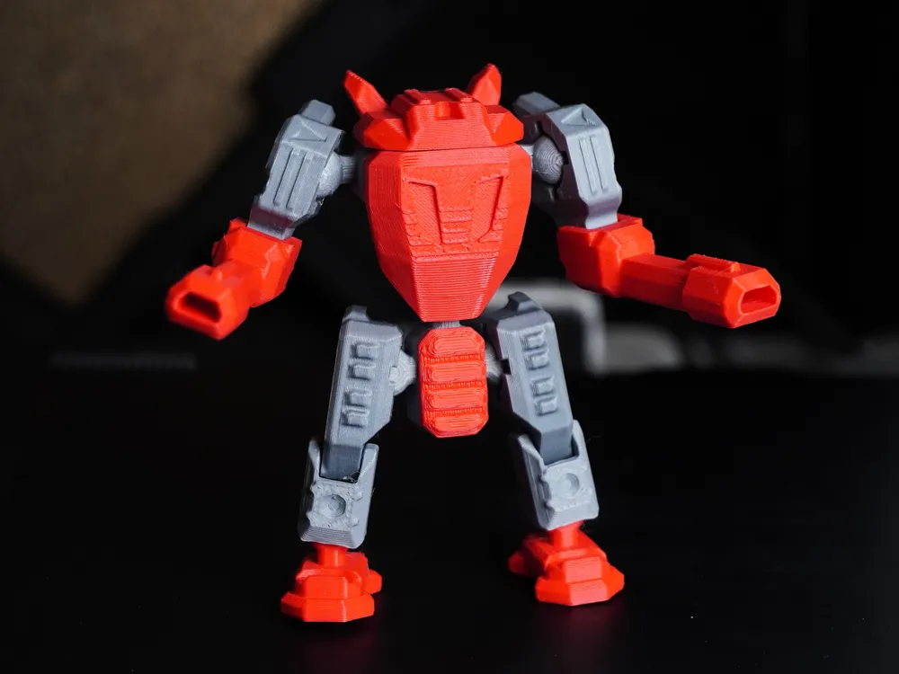 Steel Sentinel - Model Kit by Kit Crafters - MakerWorld