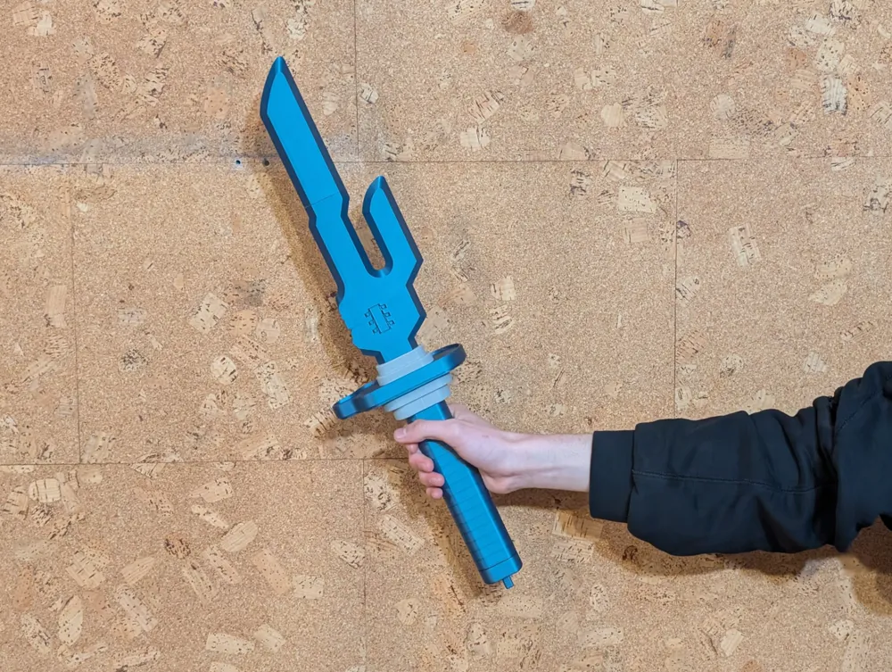 Inverted Spear of Heaven - Free 3D Print Model - MakerWorld
