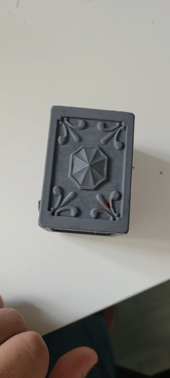 Andromeda Bronze Knight Armor Box by mendiluce - MakerWorld