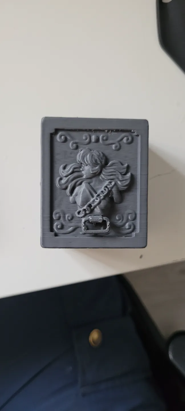 Andromeda Bronze Knight Armor Box by mendiluce - MakerWorld