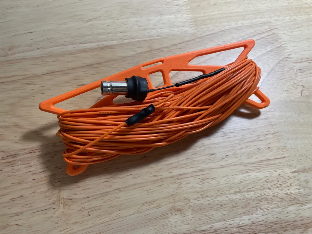 Lightweight Wire Winder by VelocityOS MakerWorld: Download Free 3D Models