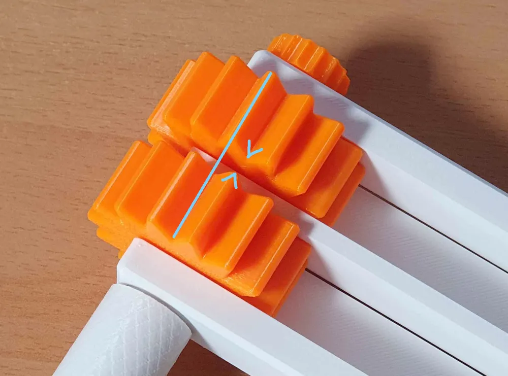 Traditional Czech Easter Ratchet (Řehtačka) - Free 3D Print Model ...