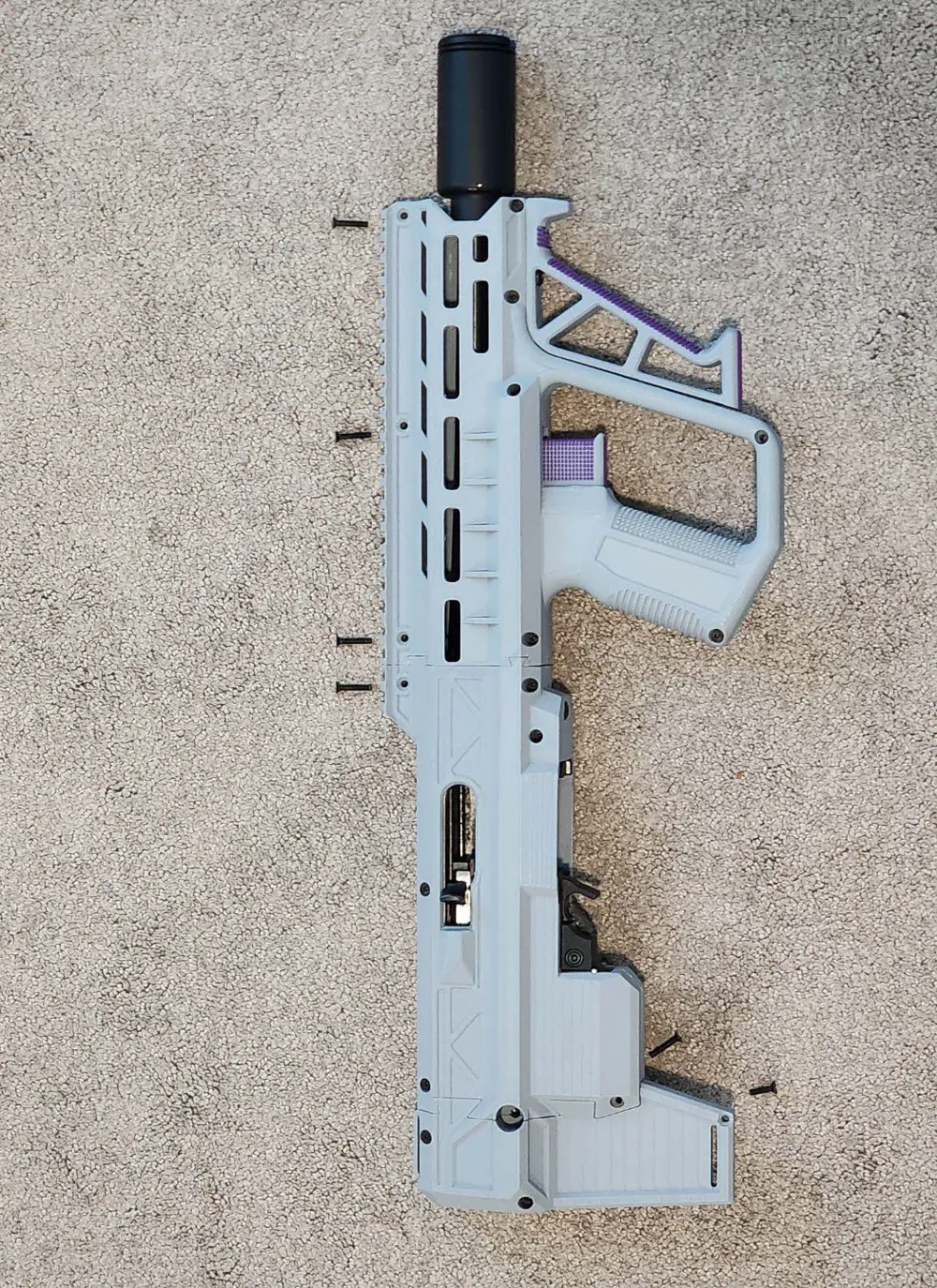Guinea Pig 10/22 Chassis by PY2A_FOSSCAD - MakerWorld