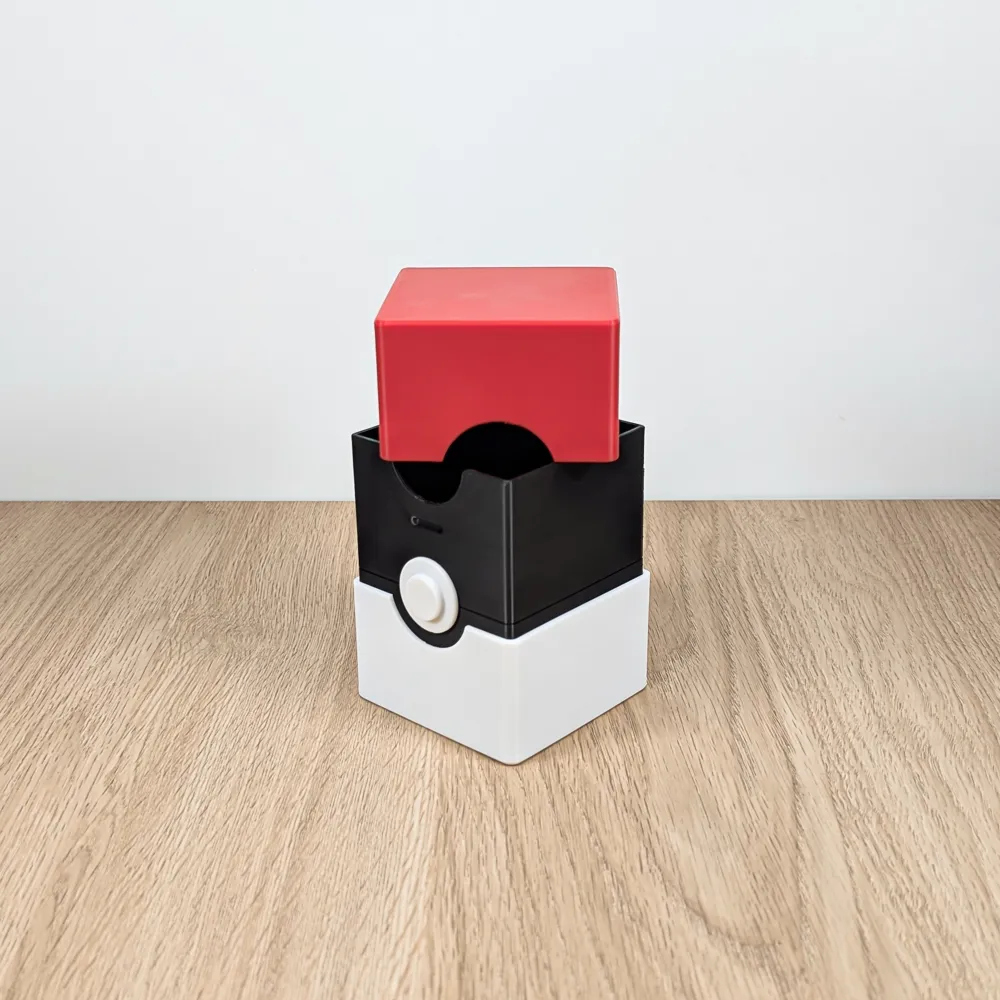 Pokémon card box - size M - Free 3D Print Model - MakerWorld