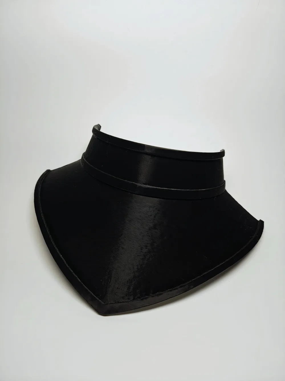 Gorget – 16th Century Renaissance Throat Armour - Free 3D Print Model ...