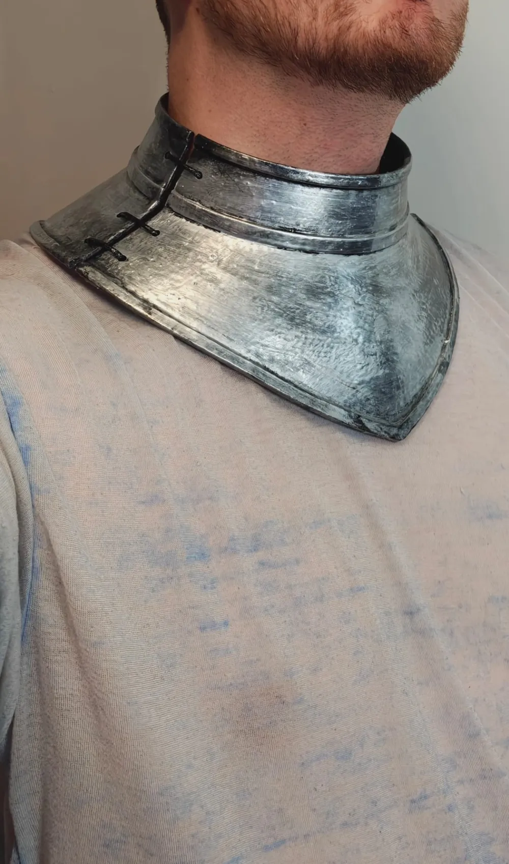 Gorget – 16th Century Renaissance Throat Armour - Free 3D Print Model ...