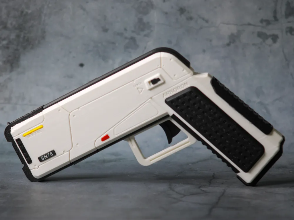 Starfield Novalight Pistol Prop - Free 3D Print Model - MakerWorld