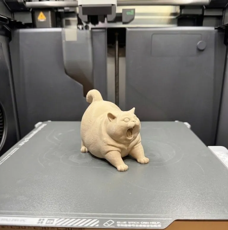 Fat Angry cat - Free 3D Print Model - MakerWorld