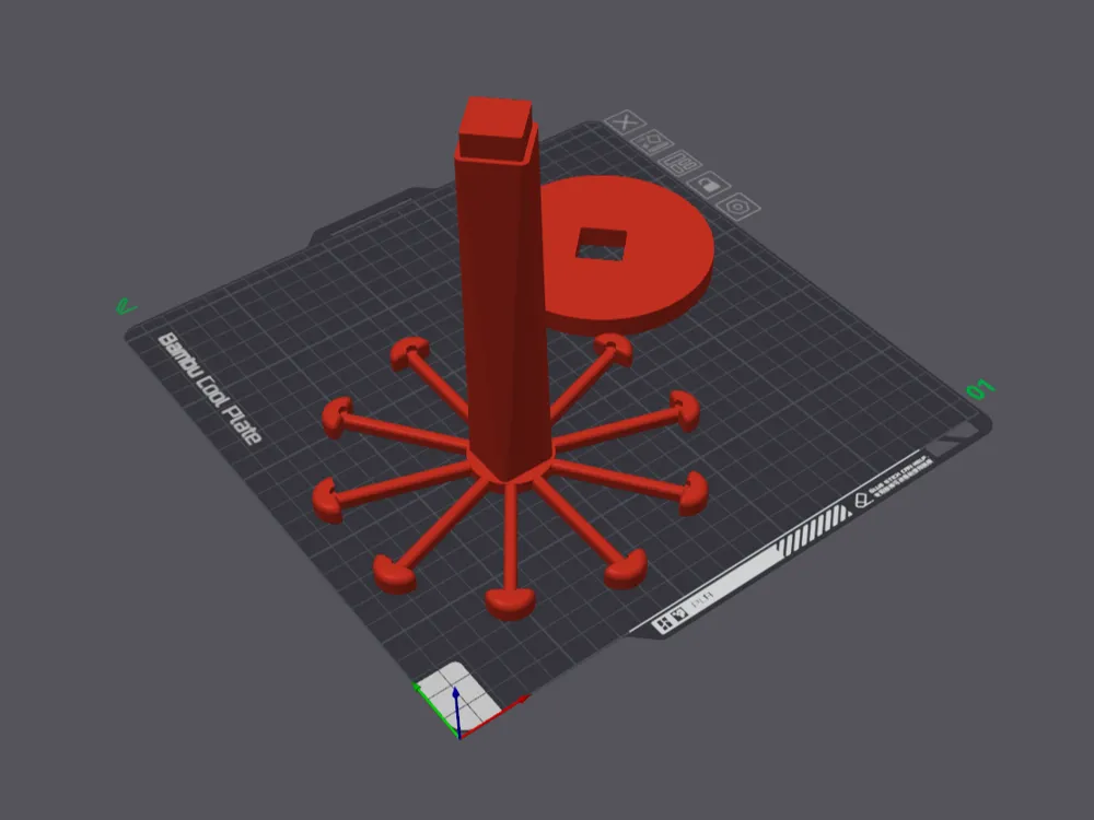 Keychain Holder - Free 3D Print Model - MakerWorld