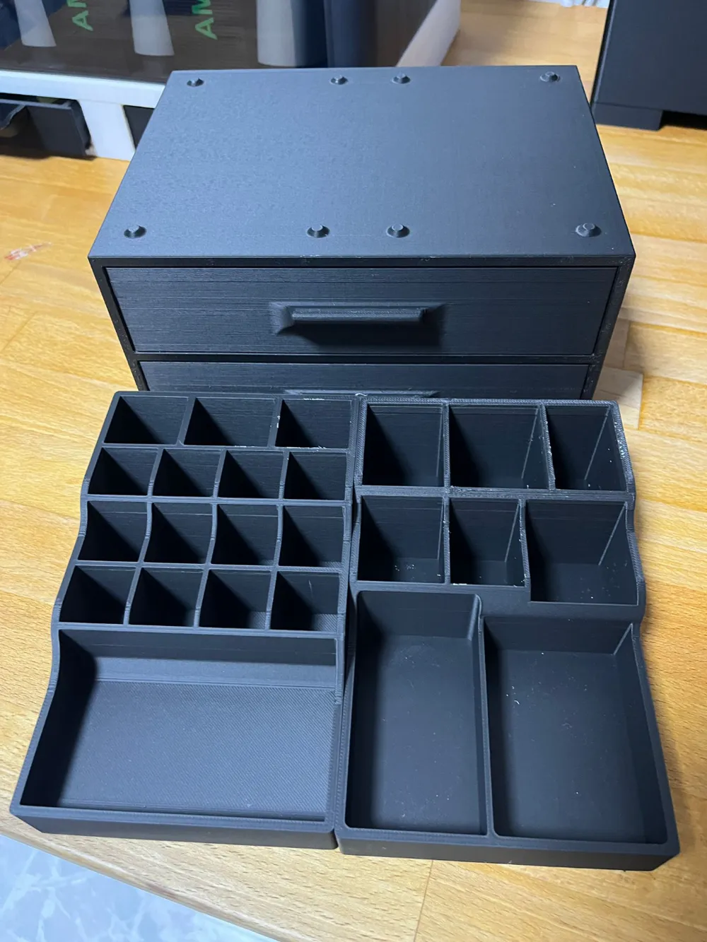 Make Up Drawer Organizer - Free 3D Print Model - MakerWorld